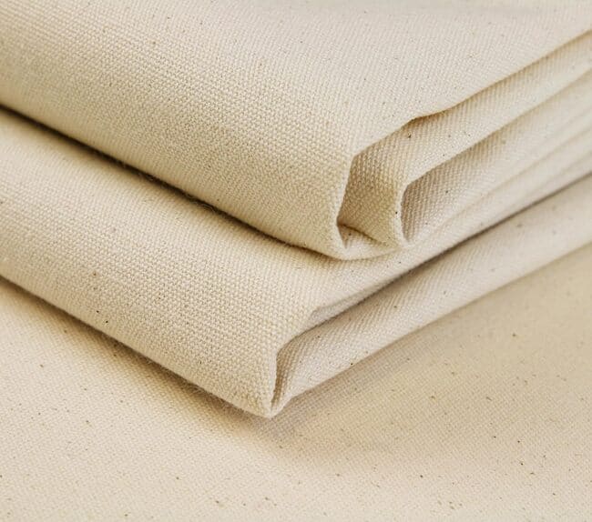 100% Cotton Natural Calico Fabric by The Metre – AE Market