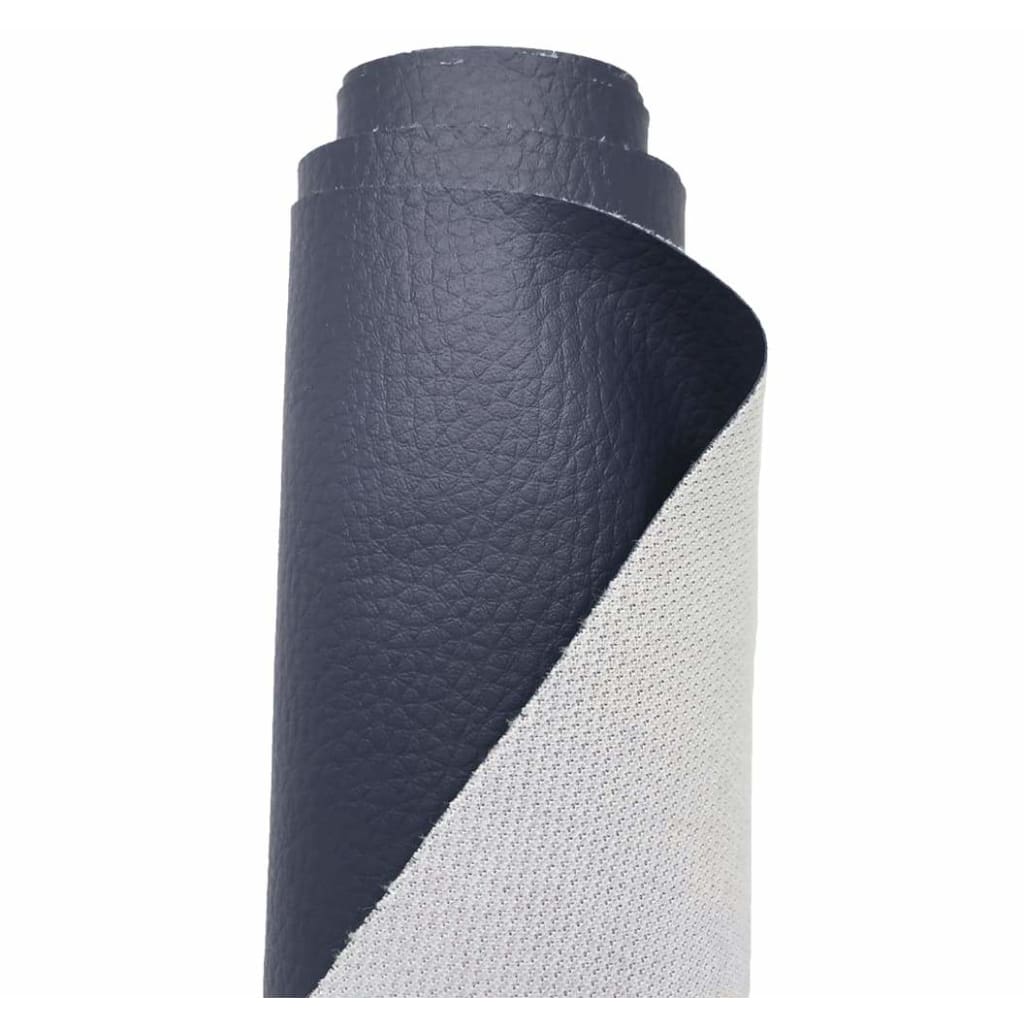 Grained Heavy Duty Waterproof Textured Leatherette Navy Blue – AE Market
